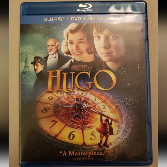 Media | Hugo Bluraydvd | Poshmark